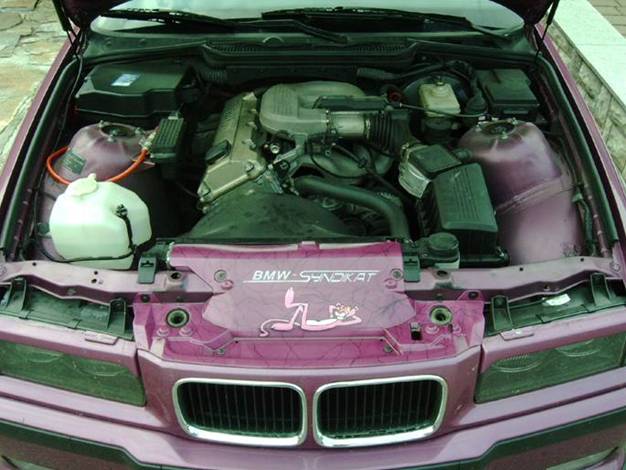 Pink Panther (3er Compact) [ 3er BMW - E36 ] "Compact" - [Tuning ...