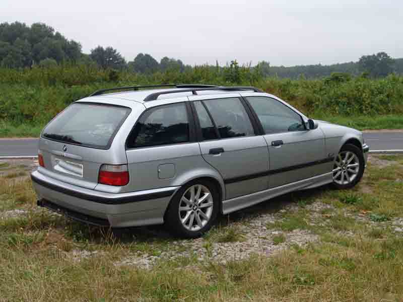 E36 M 43 Tourer [ 3er BMW - E36 ] "Touring" - [Tuning - Fotos - Bilder ...