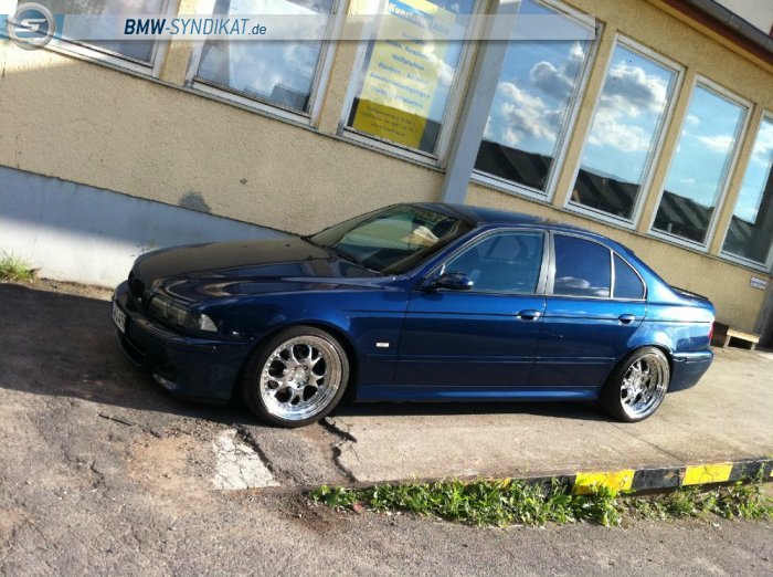 BMW 523i / M5 Look / 18" RH ZW3 Hochglanz poliert [ 5er BMW - E39 ] "Limousine" - [Tuning ...