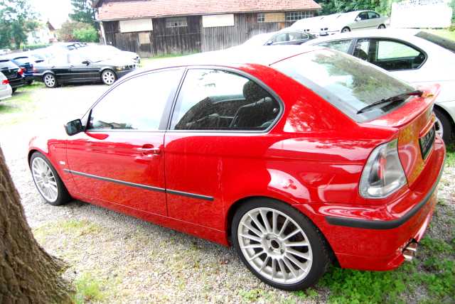 e46 318ti Compact [ 3er BMW - E46 ] "Compact" - [Tuning - Fotos ...