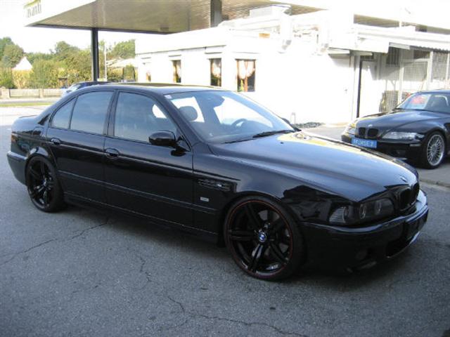 M5 with black Limited Wheels [ 5er BMW - E39 ] "M5" - [Tuning - Fotos ...