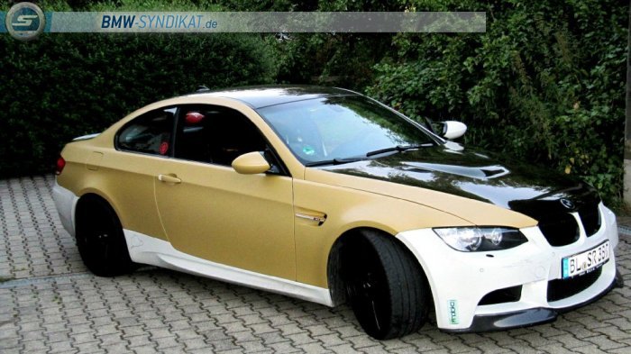 M3 E92 Pink Matt [ 3er BMW - E90 / E91 / E92 / E93 ] "M3" - [Tuning ...
