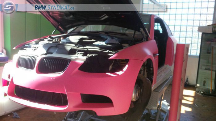 M3 E92 Pink Matt [ 3er BMW - E90 / E91 / E92 / E93 ] "M3" - [Tuning ...
