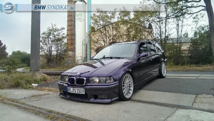 320i Touring 299/4 neu mit Styling 32 in 18 Zoll [ 3er BMW - E36 ...