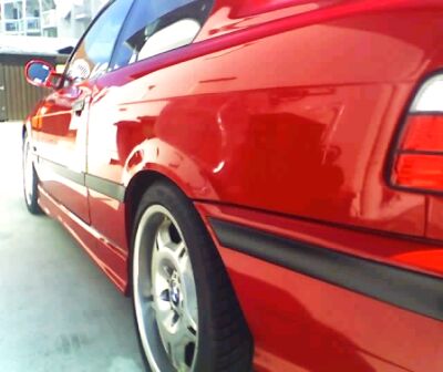 BMW E36 M 318is " Hellrot " [ 3er BMW - E36 ] "Coupe" - [Tuning - Fotos ...