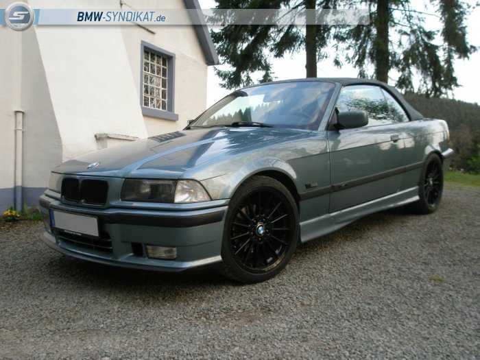 BMW E36 320i Cabrio Moreagrün M Paket [ 3er BMW - E36 ] "Cabrio ...