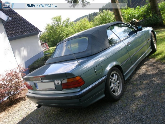 BMW E36 320i Cabrio Moreagrün M Paket [ 3er BMW - E36 ] "Cabrio ...