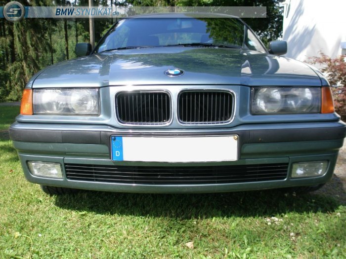BMW E36 320i Cabrio Moreagrün M Paket [ 3er BMW - E36 ] "Cabrio ...