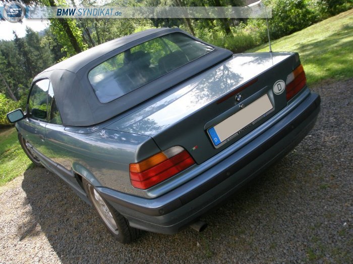 BMW E36 320i Cabrio Moreagrün M Paket [ 3er BMW - E36 ] "Cabrio ...