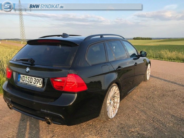 E91 LCI 335i Shadow Line [ 3er BMW - E90 / E91 / E92 / E93 ] "Touring ...