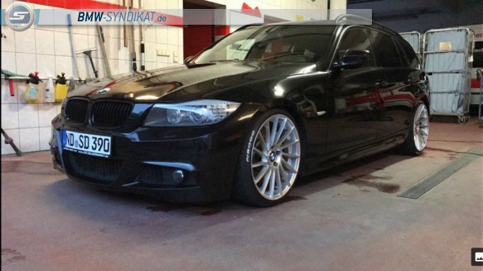 E91 LCI 335i Shadow Line [ 3er BMW - E90 / E91 / E92 / E93 ] "Touring ...