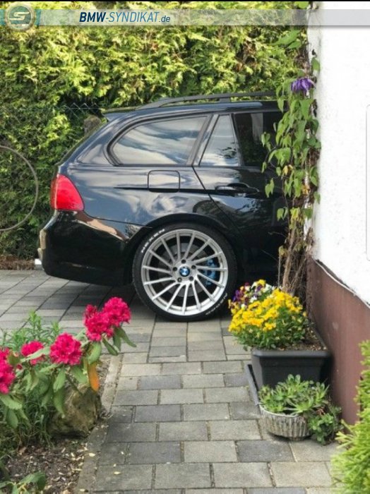 E91 LCI 335i Shadow Line [ 3er BMW - E90 / E91 / E92 / E93 ] "Touring ...