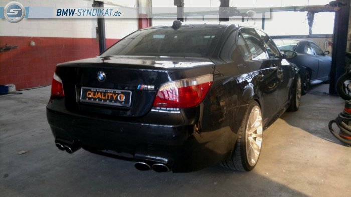 HARTGE M5 E60 5.0 V10 550 PS [ 5er BMW - E60 / E61 ] "M5" - [Tuning ...