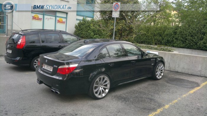 HARTGE M5 E60 5.0 V10 550 PS [ 5er BMW - E60 / E61 ] "M5" - [Tuning ...