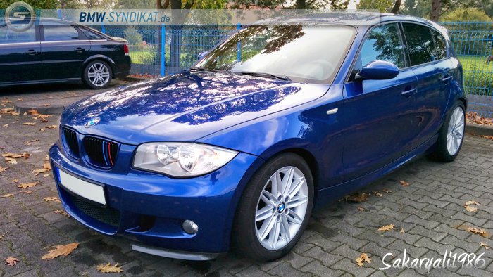 BMW E87 118D M-Paket Le-Mans Blau [ 1er BMW - E81 / E82 / E87 / E88 ] (Storyseite 2) "5-Türer ...