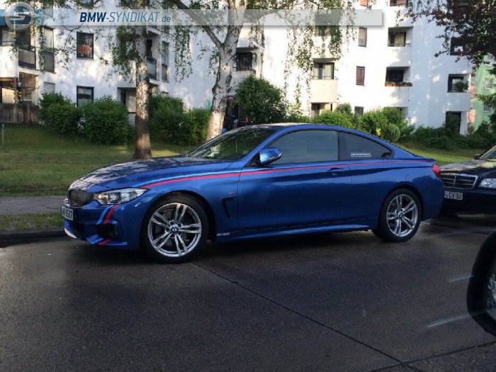 428i blue thunder [ 4er BMW - F32 / F33 / F36 / F82 ] "Coupe" - [Tuning ...