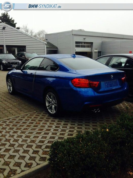 428i blue thunder [ 4er BMW - F32 / F33 / F36 / F82 ] "Coupe" - [Tuning ...