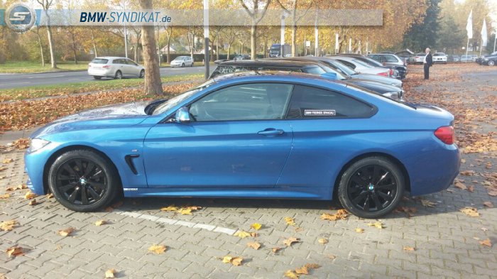 428i blue thunder [ 4er BMW - F32 / F33 / F36 / F82 ] "Coupe" - [Tuning ...