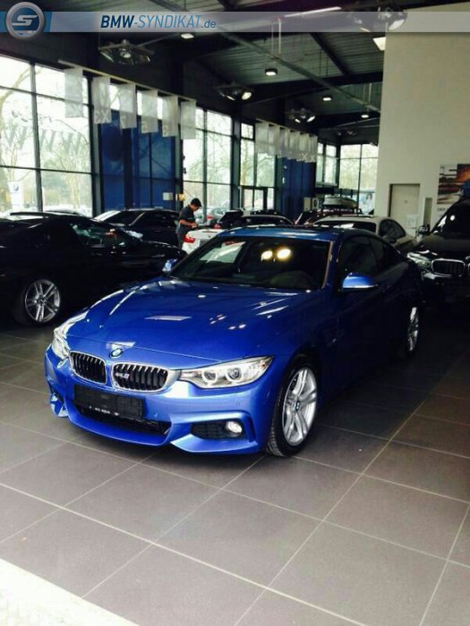 428i blue thunder [ 4er BMW - F32 / F33 / F36 / F82 ] "Coupe" - [Tuning ...
