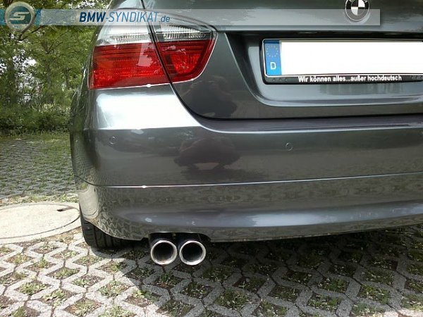 BMW 320dA - ///M - Performance - Styling 230 [ 3er BMW - E90 / E91 ...