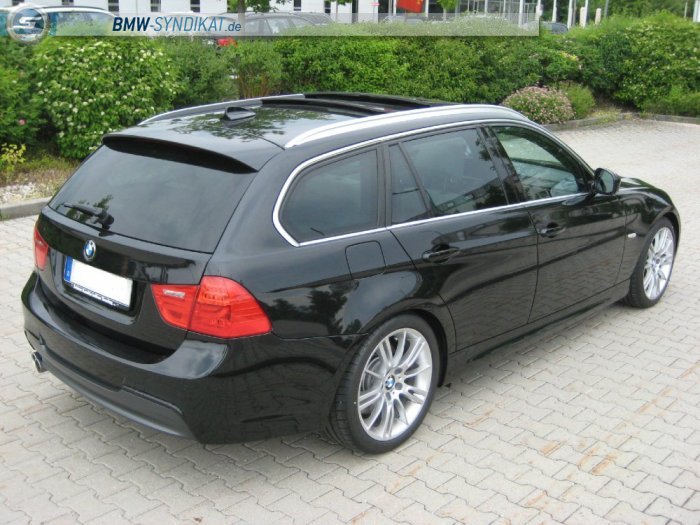 Mein Black Panther - BMW E91 LCI - INDIVIDUAL ///M [ 3er BMW - E90 ...
