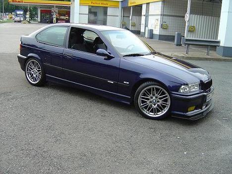 E36 323 TI [ 3er BMW - E36 ] "Compact" - [Tuning - Fotos - Bilder ...