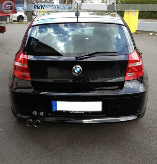 120d "back to the roots" [ 1er BMW - E81 / E82 / E87 / E88 ] "5-Türer ...