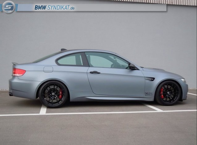 M3 E92 matte grey by KK Automobile [ 3er BMW - E90 / E91 / E92 / E93 ...