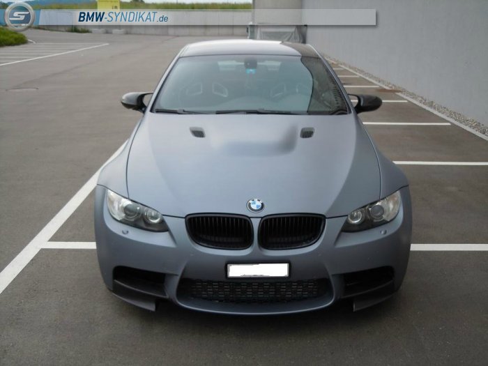 M3 E92 matte grey by KK Automobile [ 3er BMW - E90 / E91 / E92 / E93 ...