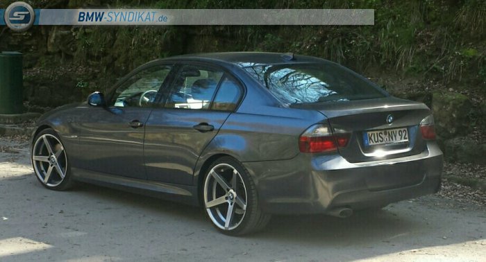 e90 M Paket Shadow Line 19" [ 3er BMW - E90 / E91 / E92 / E93 ...