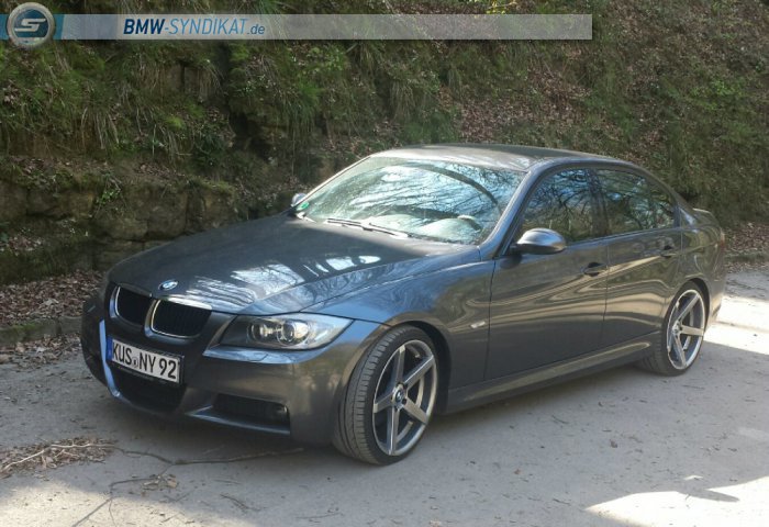 e90 M Paket Shadow Line 19" [ 3er BMW - E90 / E91 / E92 / E93 ...