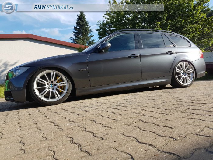 Slammed 335d daily - DieselWiesel [ 3er BMW - E90 / E91 / E92 / E93 ...