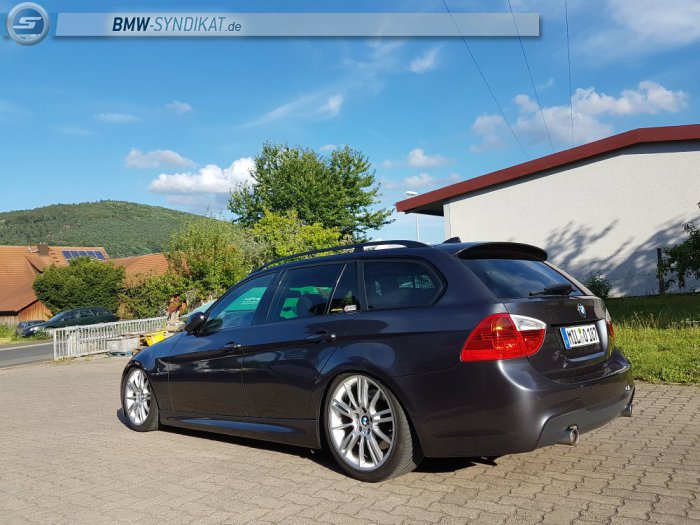 Slammed 335d daily - DieselWiesel [ 3er BMW - E90 / E91 / E92 / E93 ...