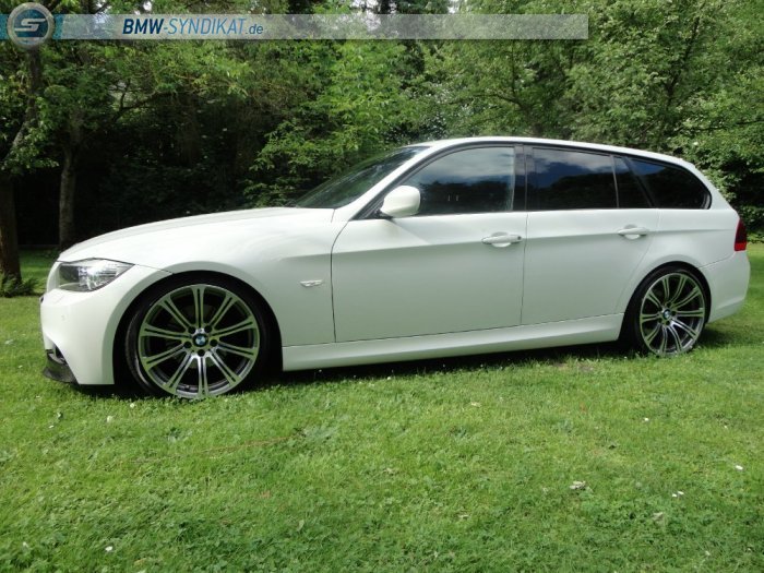 320d E91 LCI Black&White [ 3er BMW - E90 / E91 / E92 / E93 ] "Touring ...