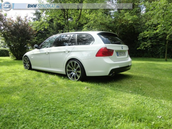 320d E91 LCI Black&White [ 3er BMW - E90 / E91 / E92 / E93 ] "Touring ...