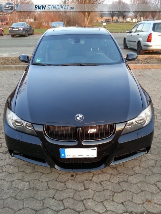 E90 320d M Paket Schwarz [ 3er BMW - E90 / E91 / E92 / E93 ] "Limousine ...