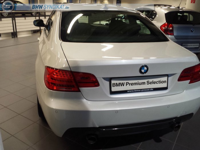 BMW E92 335i mineralweiß metallic [ 3er BMW - E90 / E91 / E92 / E93 ...