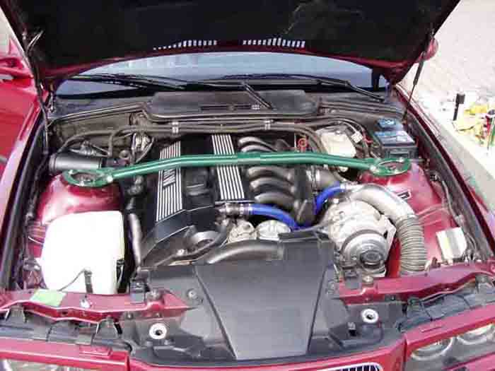 333i kompressor [ 3er BMW - E36 ] "Coupe" - [Tuning - Fotos - Bilder ...