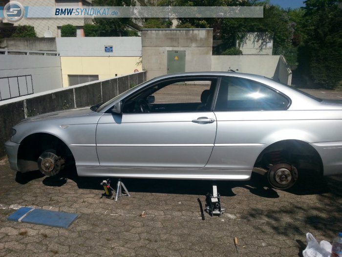 BMW E46 - 19" M3 M67 - Titansilber [ 3er BMW - E46 ] "Coupe" - [Tuning ...