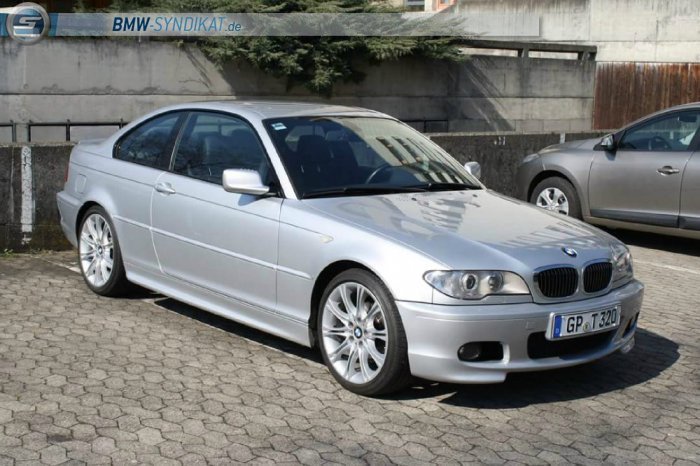 BMW E46 - 19" M3 M67 - Titansilber [ 3er BMW - E46 ] "Coupe" - [Tuning ...