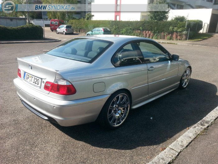 BMW E46 - 19" M3 M67 - Titansilber [ 3er BMW - E46 ] "Coupe" - [Tuning ...