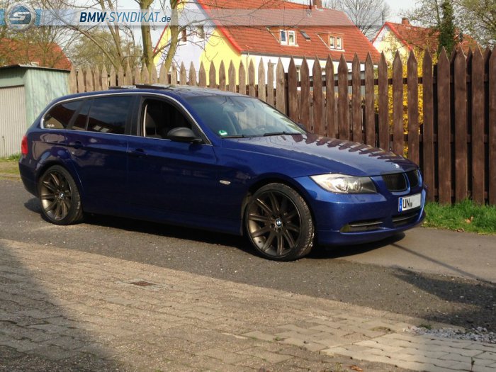 E91 330 with Styles 95 [ 3er BMW - E90 / E91 / E92 / E93 ] "Touring ...