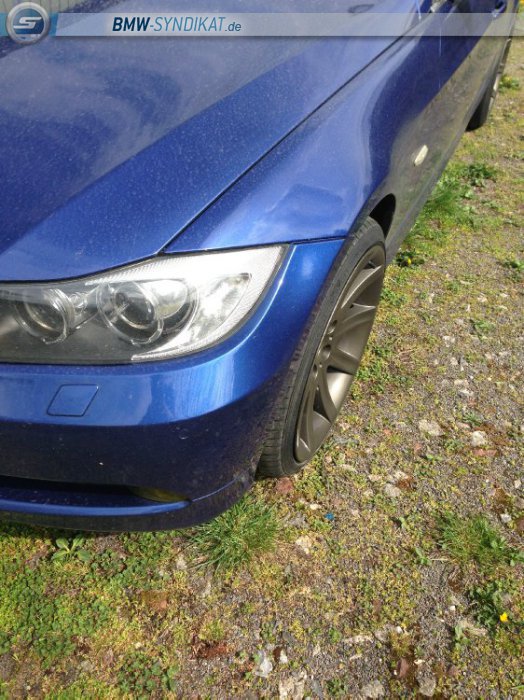 E91 330 with Styles 95 [ 3er BMW - E90 / E91 / E92 / E93 ] "Touring ...