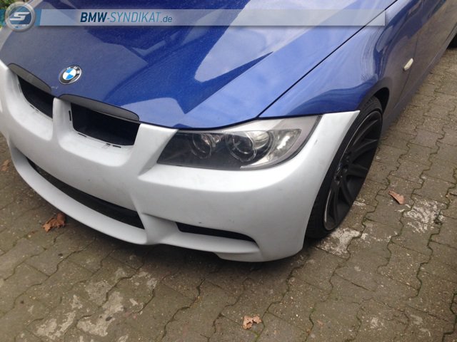 E91 330 with Styles 95 [ 3er BMW - E90 / E91 / E92 / E93 ] "Touring ...