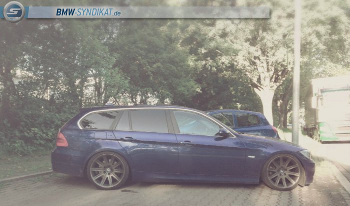 E91 330 with Styles 95 [ 3er BMW - E90 / E91 / E92 / E93 ] "Touring ...