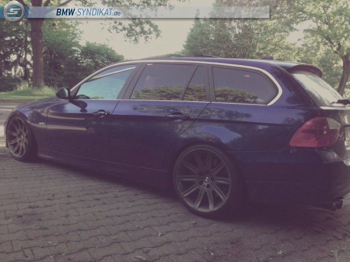 E91 330 with Styles 95 [ 3er BMW - E90 / E91 / E92 / E93 ] "Touring ...