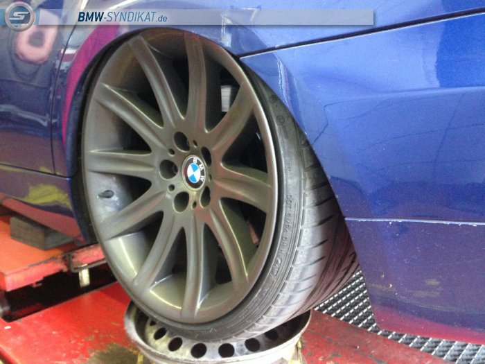 E91 330 with Styles 95 [ 3er BMW - E90 / E91 / E92 / E93 ] "Touring ...