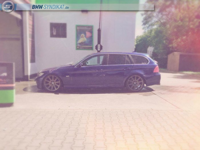 E91 330 with Styles 95 [ 3er BMW - E90 / E91 / E92 / E93 ] "Touring ...