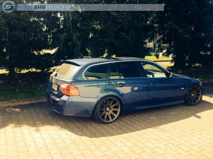 E91 330 with Styles 95 [ 3er BMW - E90 / E91 / E92 / E93 ] "Touring ...