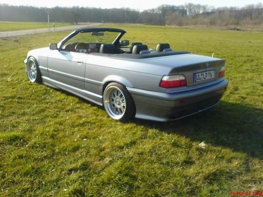 Silver-Blue E36 M-Tech II Cabrio [ 3er BMW - E36 ] "Cabrio" - [Tuning ...